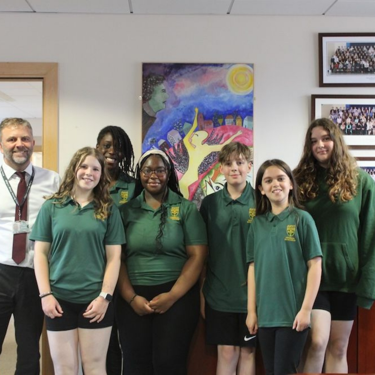 Arthur Mellows Village College - Head's Commendation