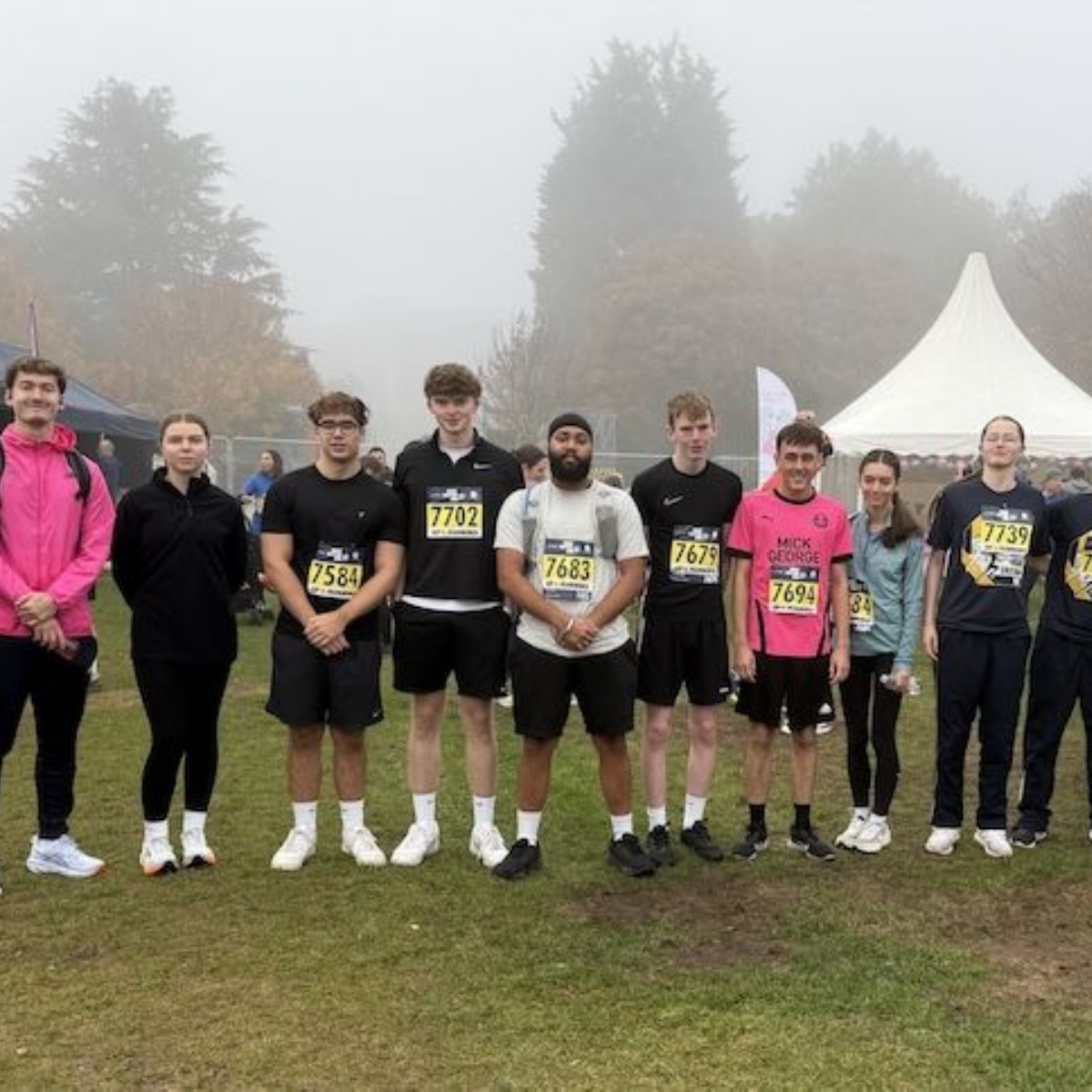 Arthur Mellows Village College - Great Eastern Run for Anna's Hope