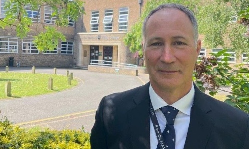 Arthur Mellows Village College - New Head of College at Arthur Mellows